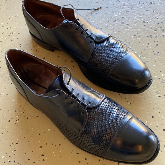 Allen Edmonds | Shoes | Allen Edmonds Black Mesh Lauderdale Shoe 4b ...